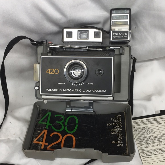 Polaroid | Other | Polaroid 42 Land Camera Color Or Black White | Poshmark